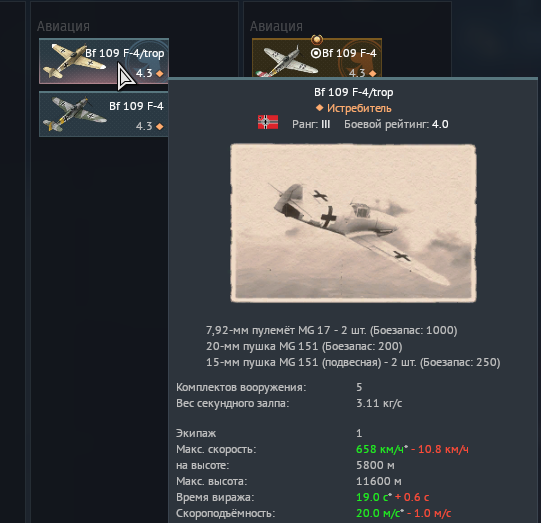 Как бороться с Bf109 F4 из боевого пропуска играя за СССР Воздушные